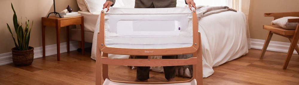SnüzPod4 Bedside Cribs | UK's Bestselling Bedside Cribs - Snüz & Snuz