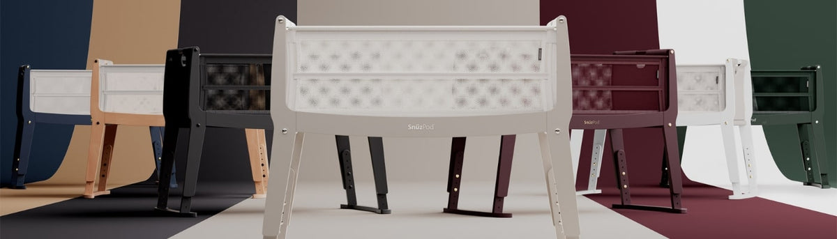 SnuzPod Studio Bedside Crib | Free UK Delivery & Snuz