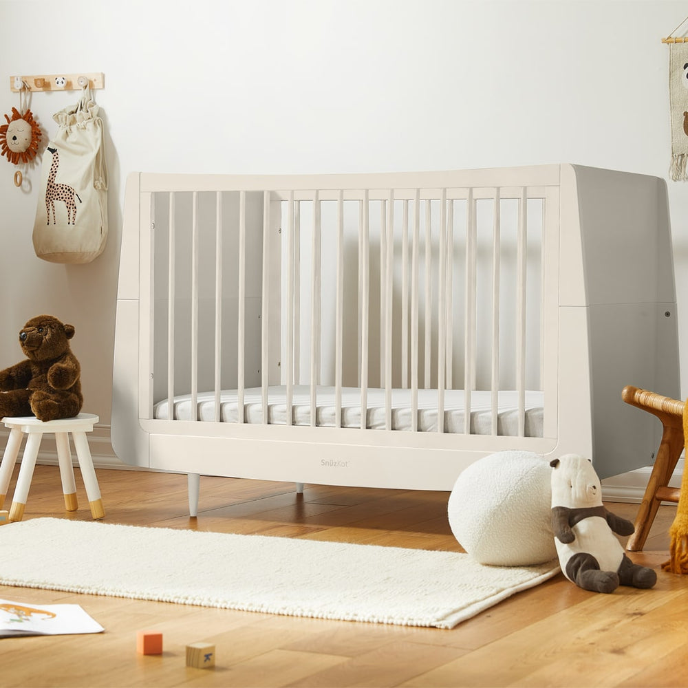Snüz | SnuzKot Skandi Cot Bed Cashmere & Snuz