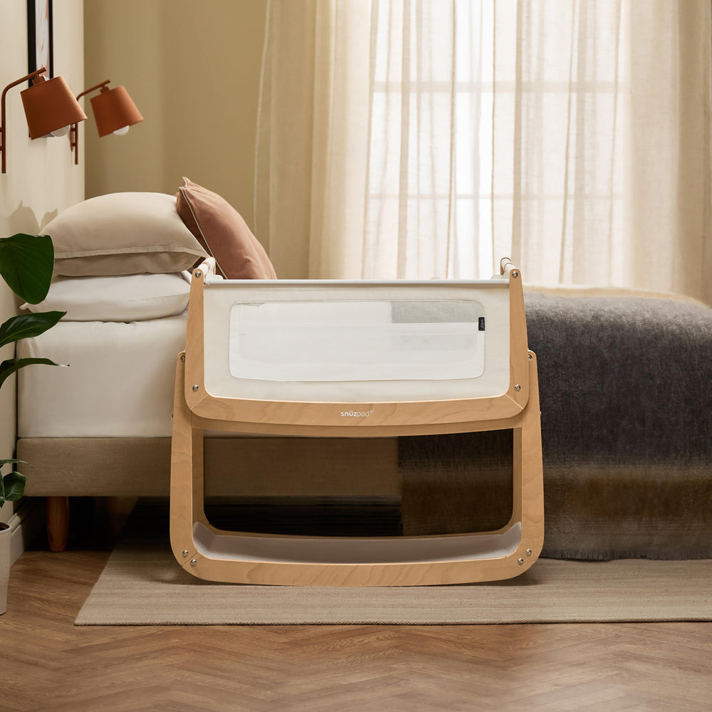 Snüz | SnuzPod5 Bedside Crib Natural & Snuz