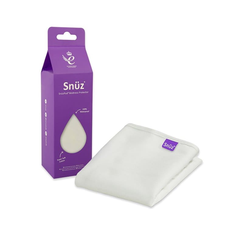 SnuzPod3 Waterproof Crib Mattress Protector & Snuz