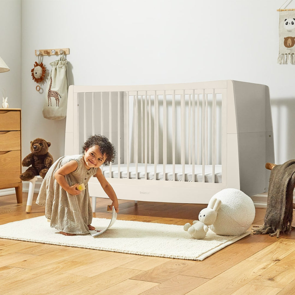 Snüz | SnuzKot Skandi Cot Bed Cashmere & Snuz