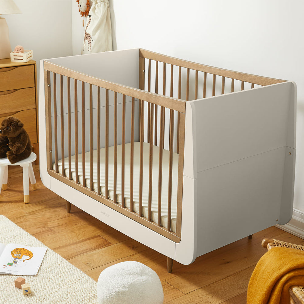 Snüz | SnuzKot Skandi Cot Bed Ebony & Snuz