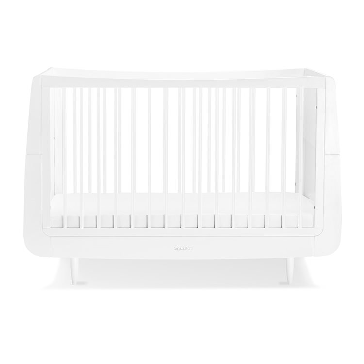 Skandi White SnuzKot | Cot Beds from Snuz & Snuz