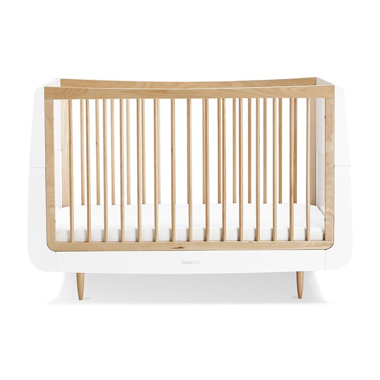 Skandi Natural SnuzKot | Cot Beds from Snuz & Snuz