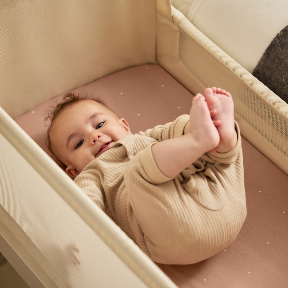 Snüz | SnuzPod5 Bedside Crib Cashmere & Snuz