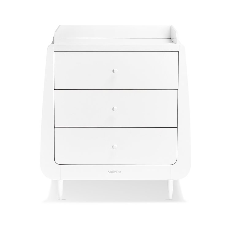 Skandi White Changing Unit | Furniture Set from Snuz & Snuz