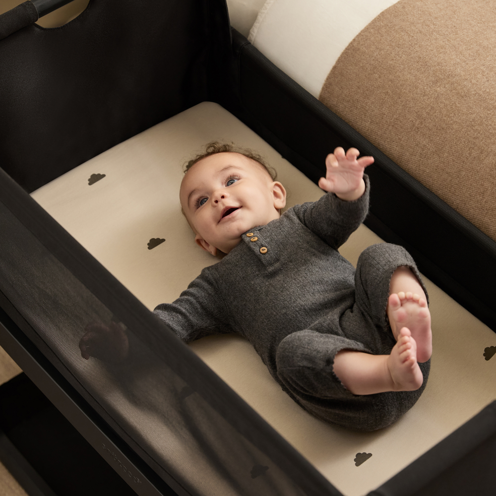 Snüz | SnuzPod5 Bedside Crib Graphite & Snuz
