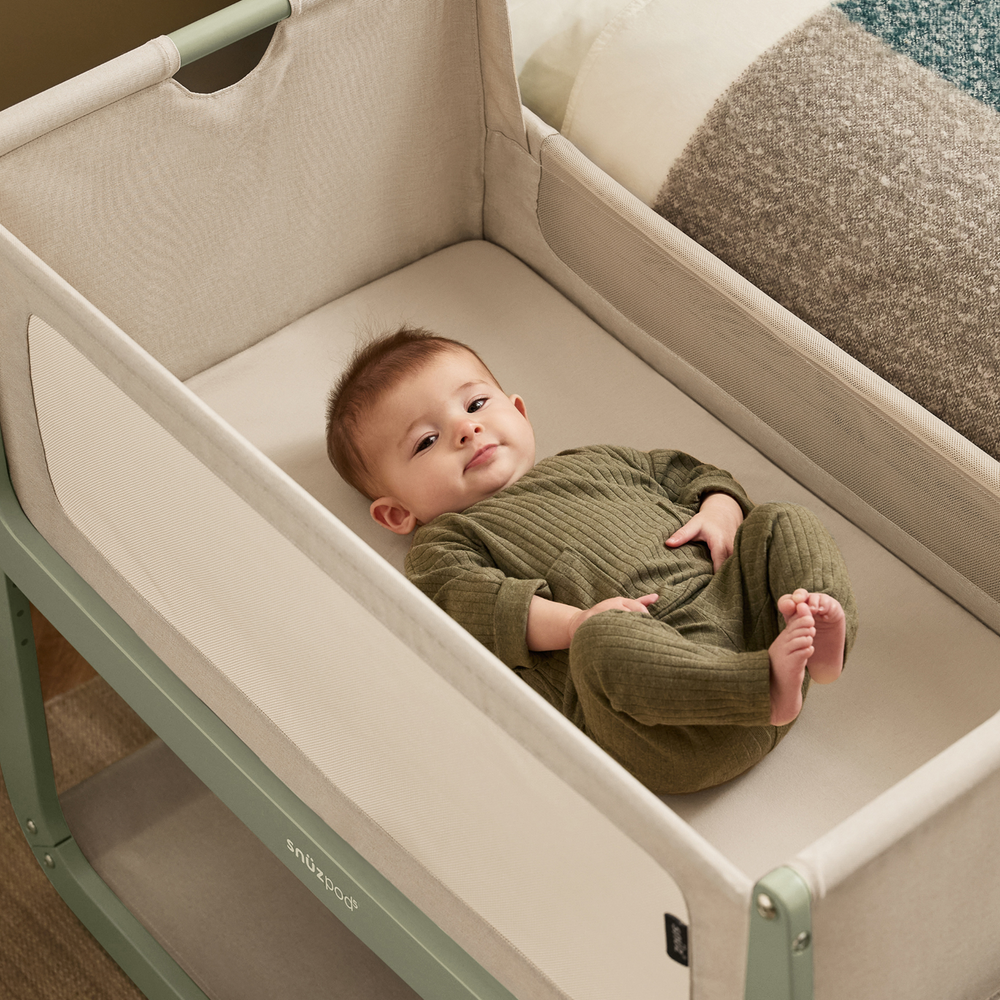 Snüz | SnuzPod5 Bedside Crib Sage & Snuz