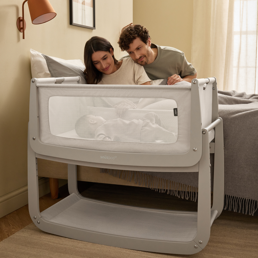 Snüz | SnuzPod5 Bedside Crib Pebble & Snuz