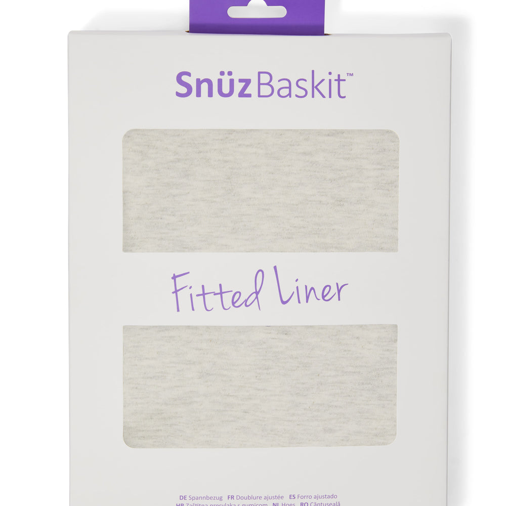 Snüz | SnuzBaskit Liner - Graphite & Snuz