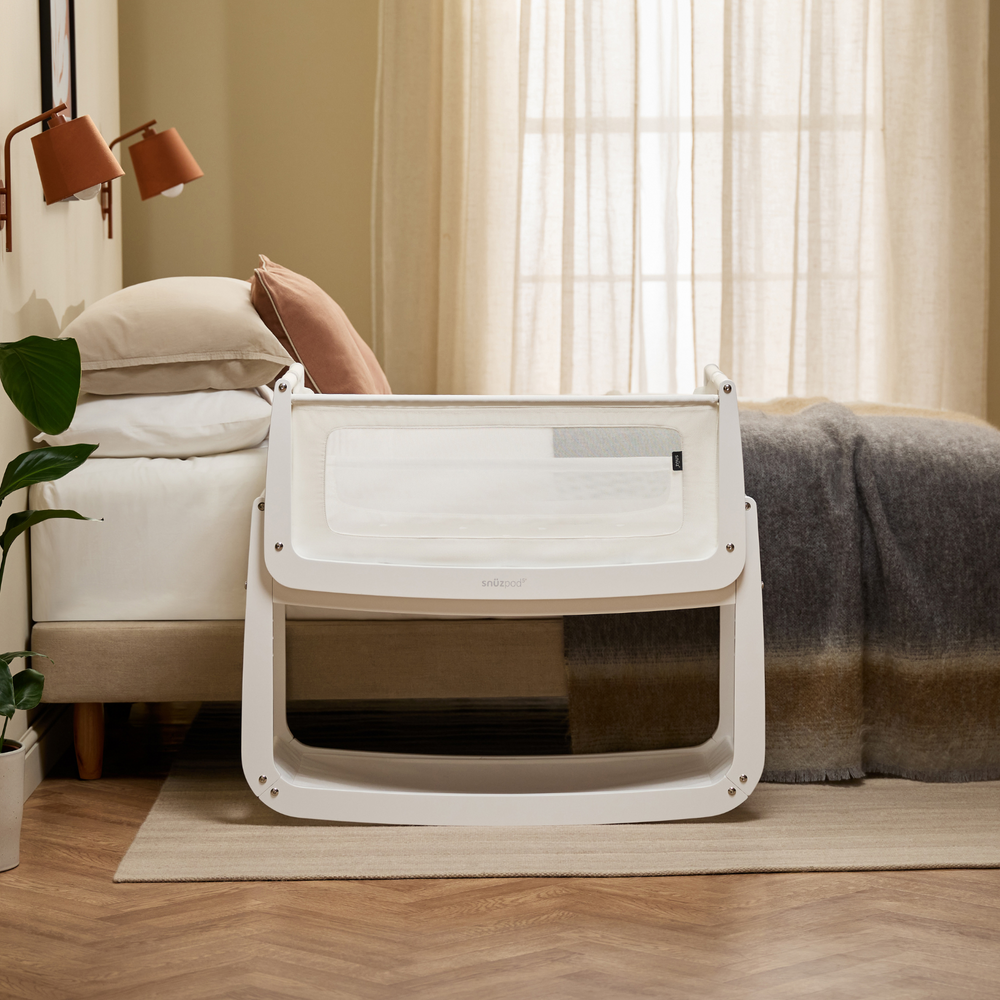 Snüz | SnuzPod5 Bedside Crib White & Snuz