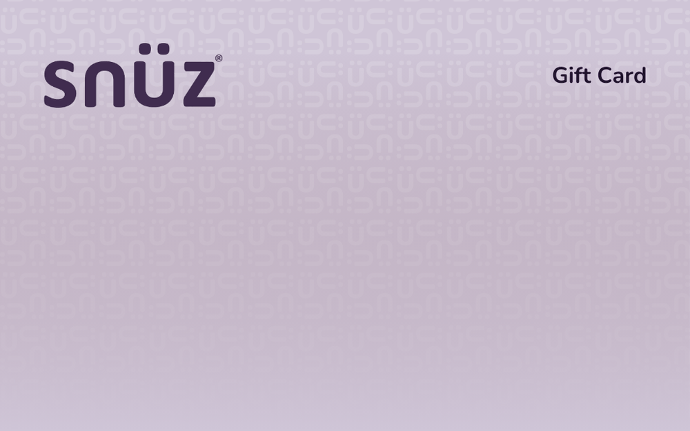 Snuz Gift Card & Snuz